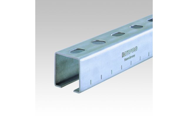 Rail d'installation MUPRO 38x40x2mm en 2m - Accessoires - CD Sud Rail d'installation MUPRO 38x40x2mm en 2m - Accessoires - CD Sud