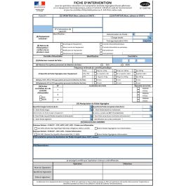 Kit de marquage F-gaz 2025 Cerfa 15497*04 - Accessoires - CD Sud x 3C Clim