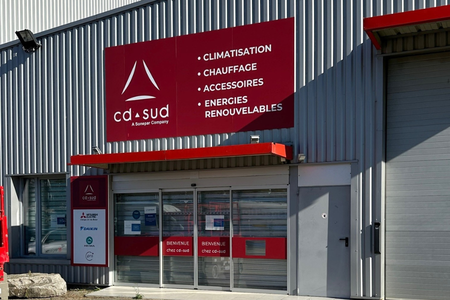 Nos agences CD SUD et 3C CLIM - CD Sud