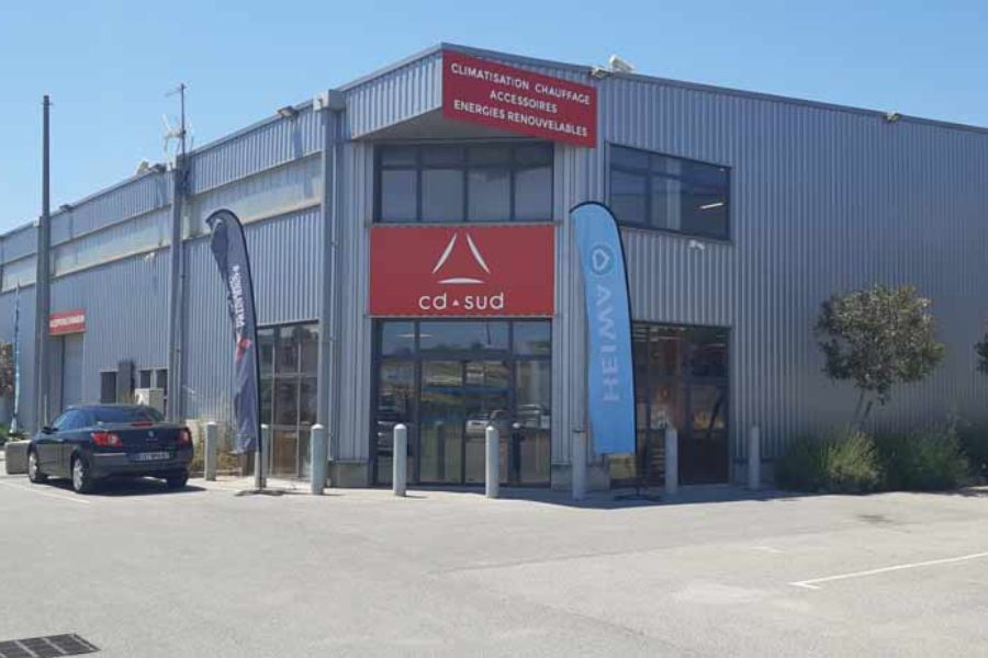 Nos agences CD SUD et 3C CLIM - CD Sud