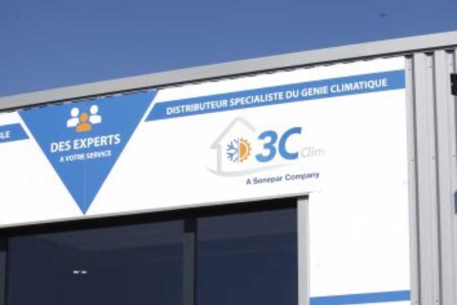 Nos agences CD SUD et 3C CLIM - CD Sud
