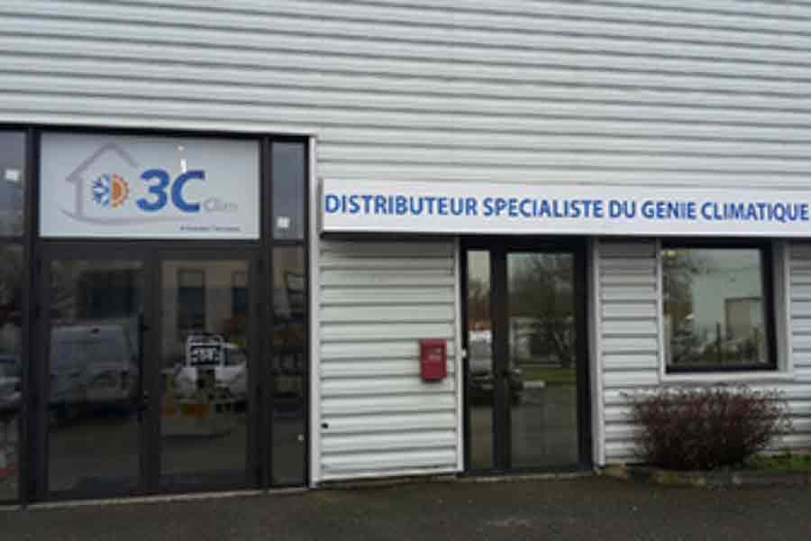 Nos agences CD SUD et 3C CLIM - CD Sud